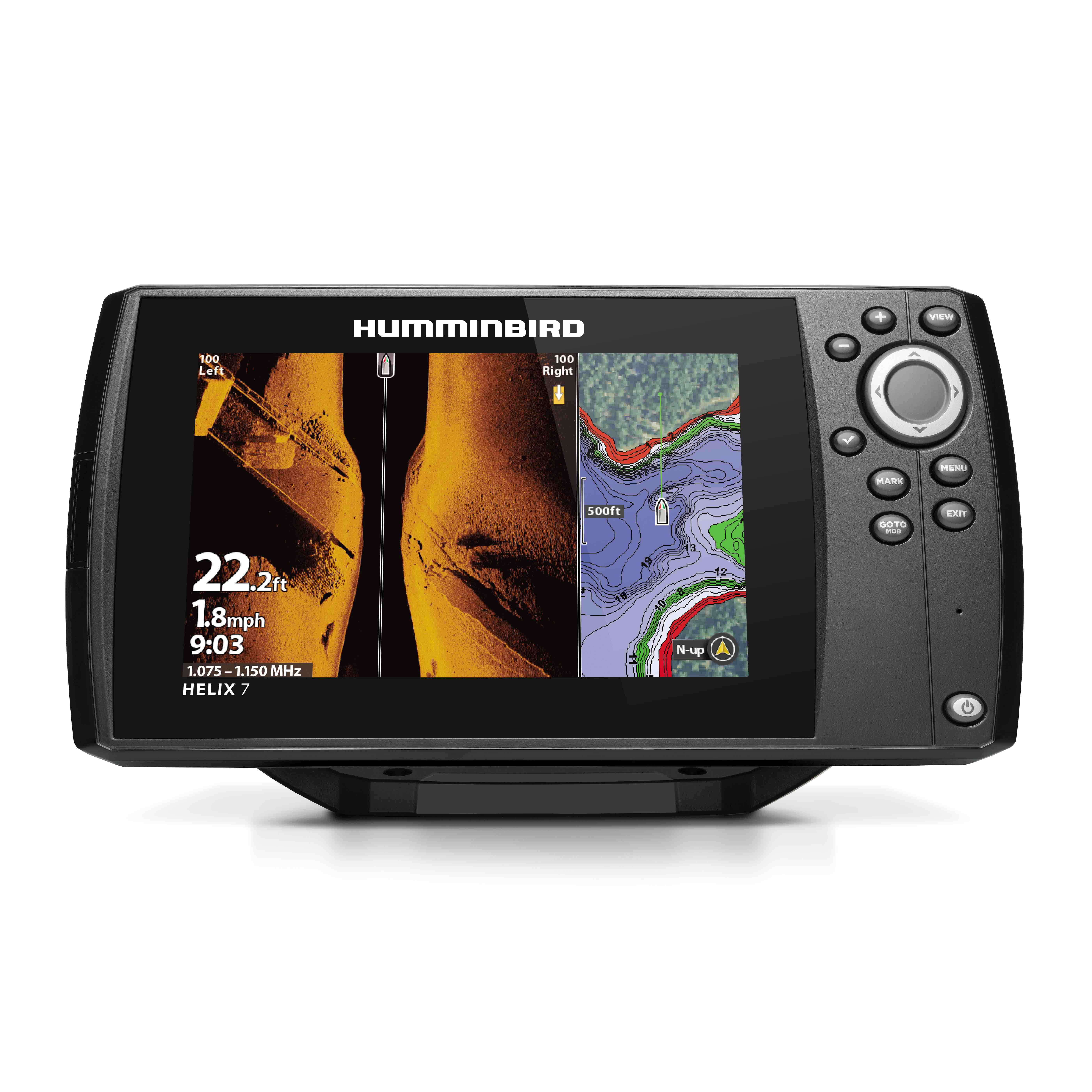 Humminbird® HELIX™ 7 CHIRP SI GPS G4 with Lakemaster Canada Map Card ...